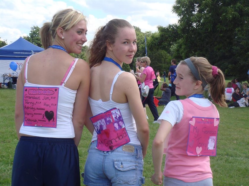 Tayla-Jay Ridley is fundraising for Cancer Research UK