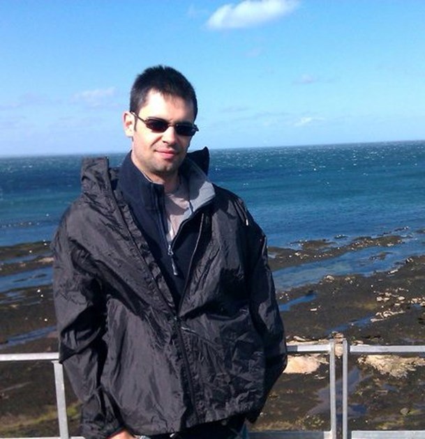 Colm Lynch is fundraising for Retina UK