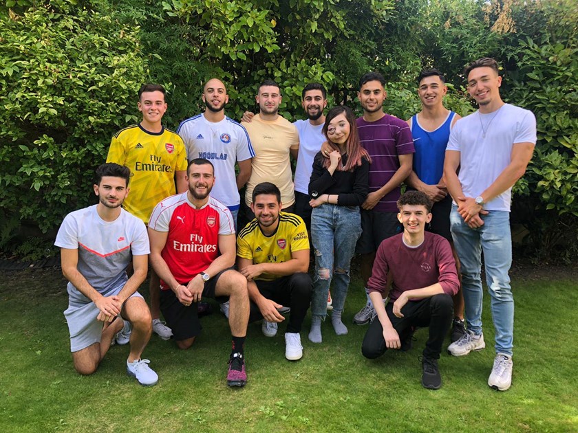 Alex Christou is fundraising for The Butterfly AVM Charity Limited