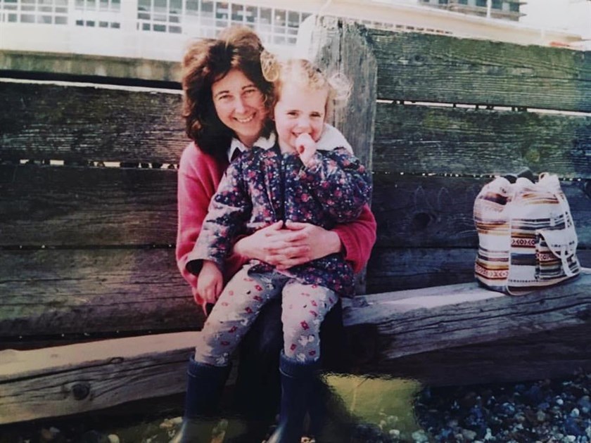 Harriet Rix is fundraising for Child Bereavement UK