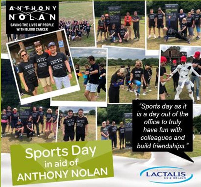 Audrey Romanzin is fundraising for Anthony Nolan