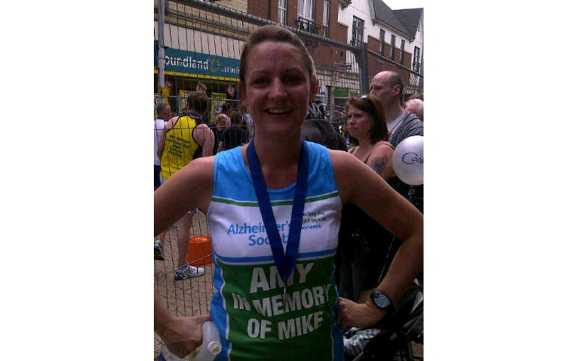 Amy Faulkner is fundraising for Alzheimer's Society
