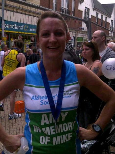 Amy Faulkner is fundraising for Alzheimer's Society