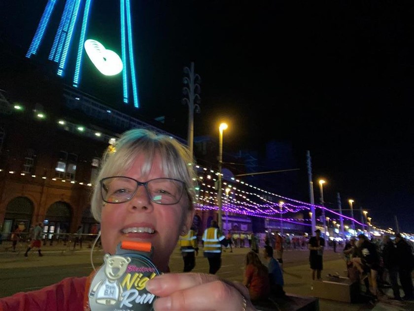 Helen Chapman is fundraising for Trinity Hospice and Brian House ...