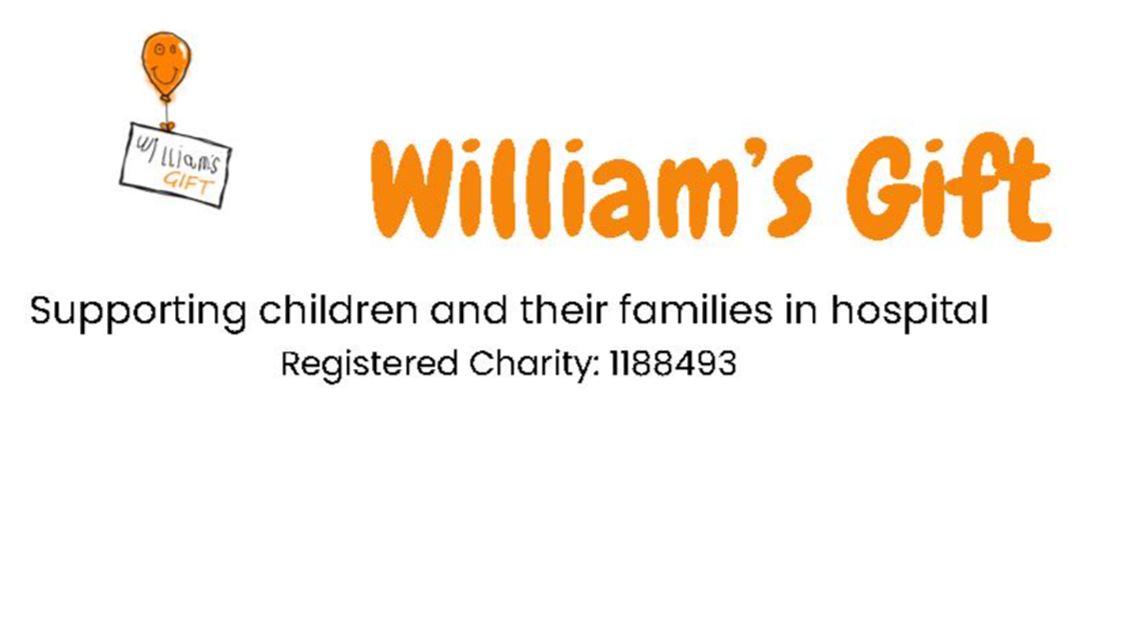 Mark Chaloner is fundraising for William's Gift