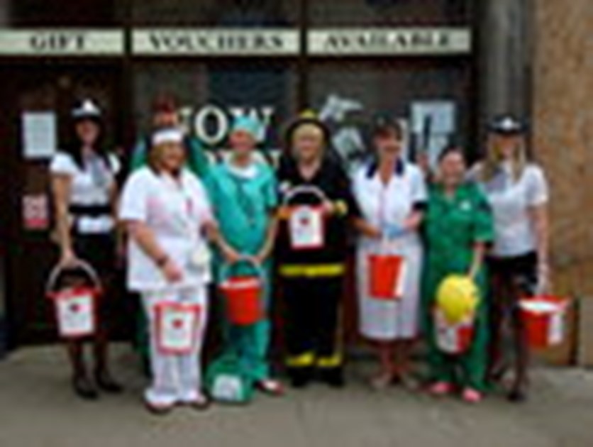 Sam Vickerman is fundraising for THE CHRISTIE CHARITY