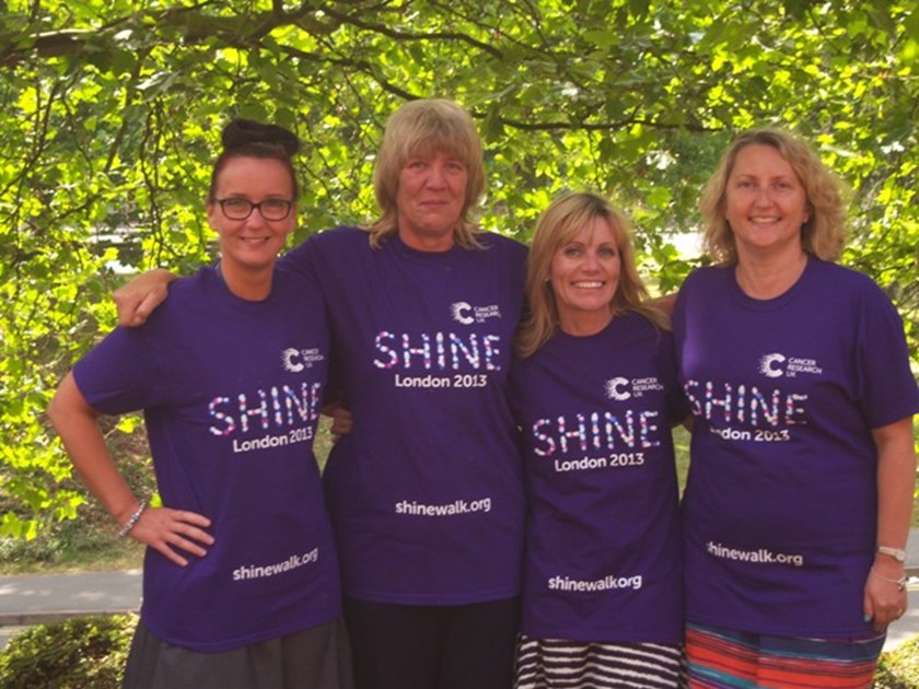 Tracie Bushell is fundraising for PROSTATE CANCER UK