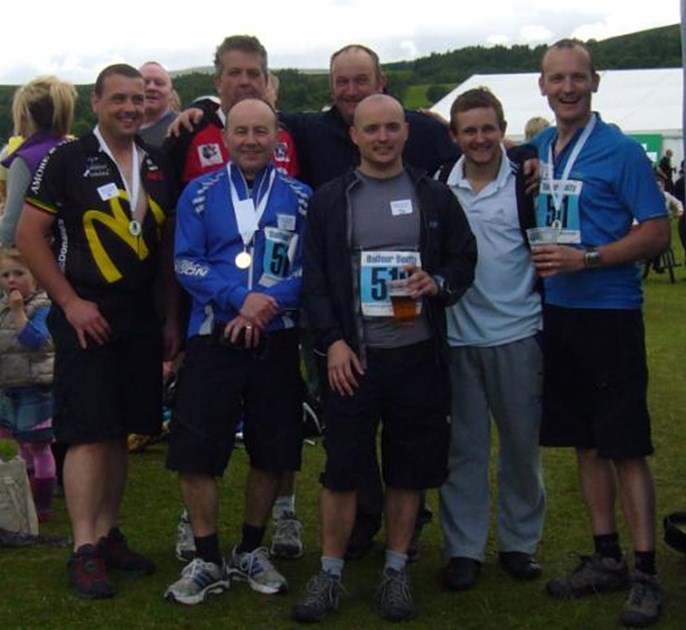 Russell Ingram is fundraising for Speyside Trust- Badaguish Outdoor Centre