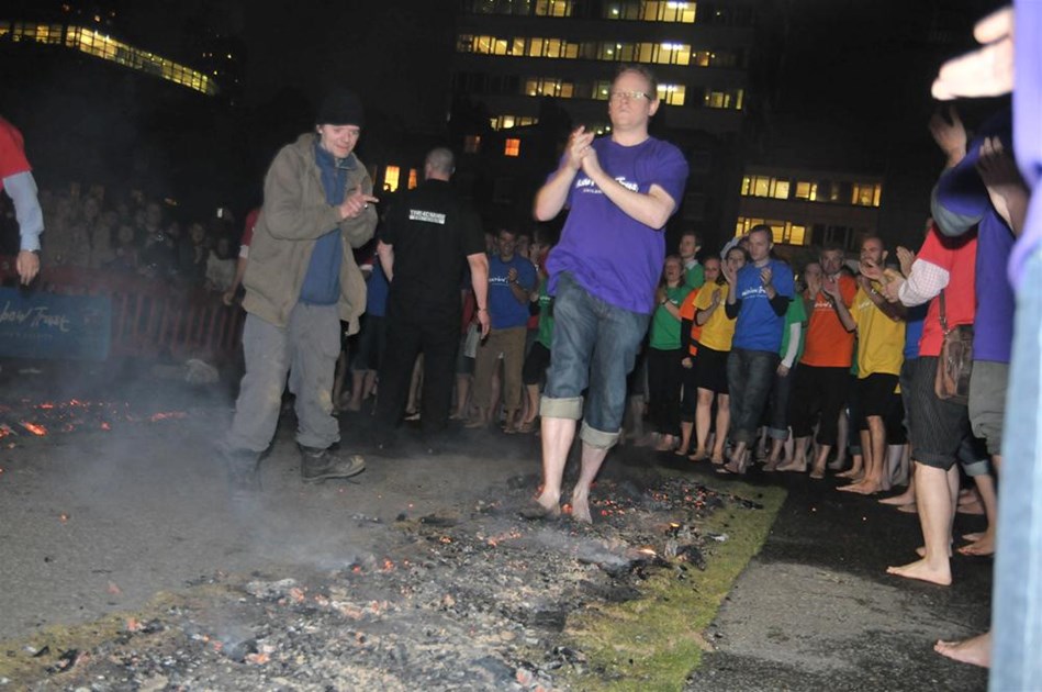 Steve Buxton is fundraising for Rainbow Trust Children's Charity