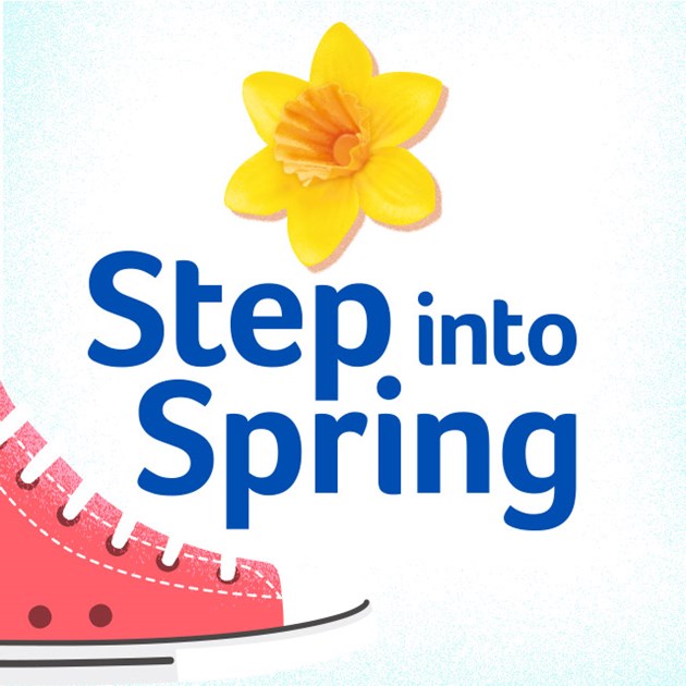 Terex MP Omagh HSE and Facilities Steps in Spring is fundraising for ...