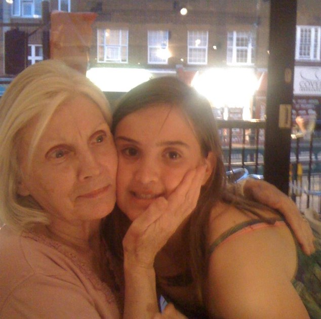 Chloe Snell is fundraising for Alzheimer's Society