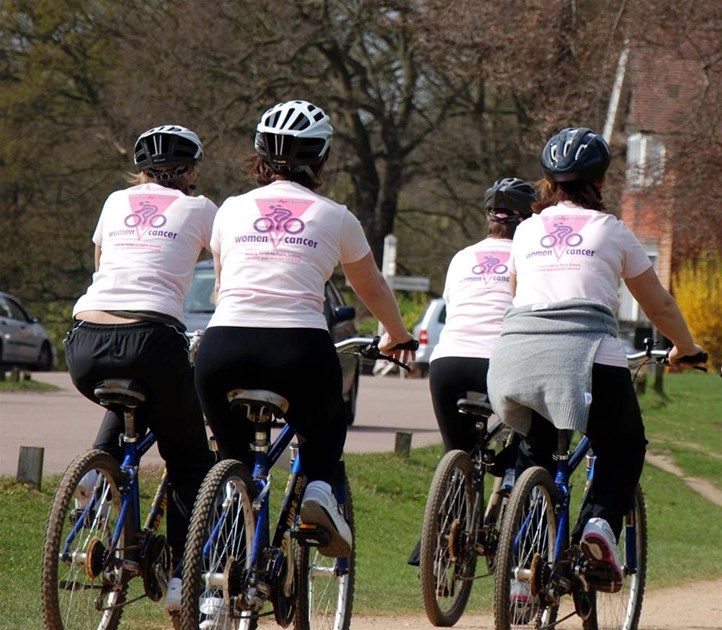 Jessica Wakelin is fundraising for Women V Cancer Open Challenges