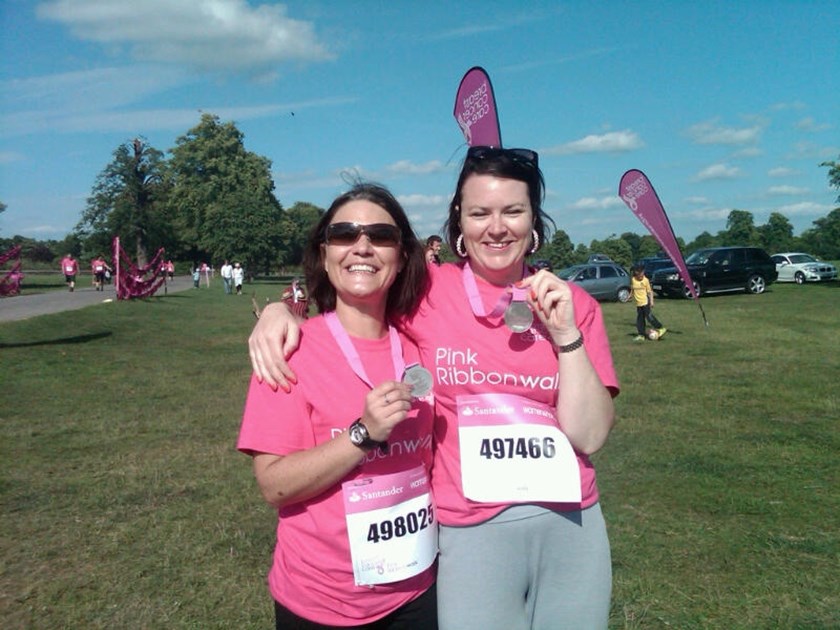 angela keen is fundraising for Breast Cancer Care