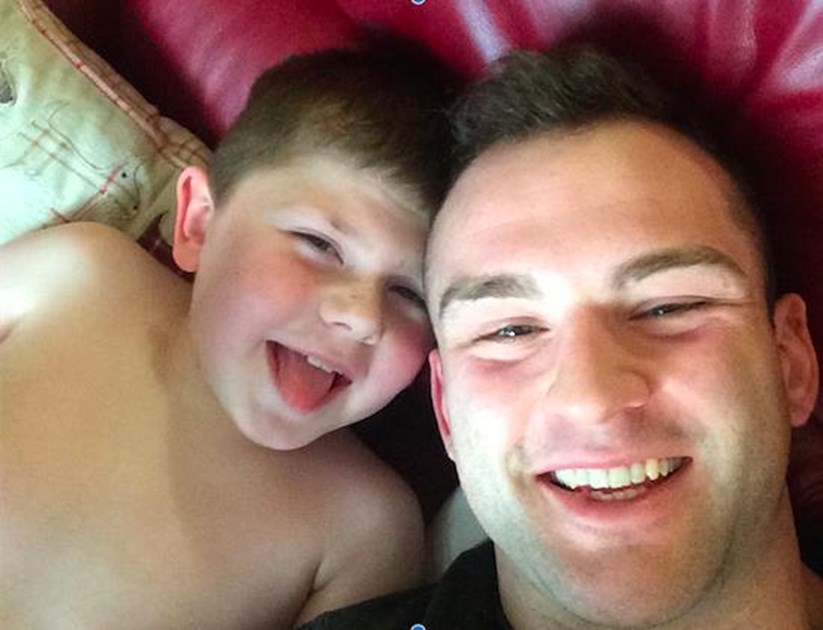 Lewis Watt is fundraising for Hospiceiom