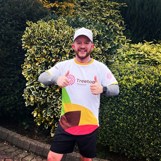 Benjamin Garside is fundraising for Treetops Hospice Care