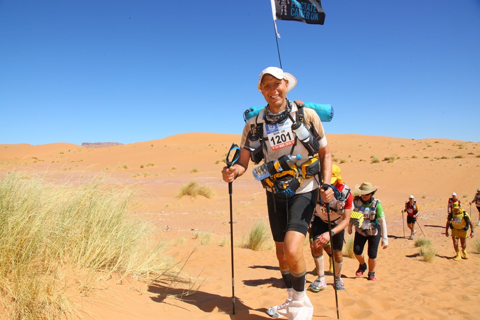 Kevin Webber Is Fundraising For Prostate Cancer Uk