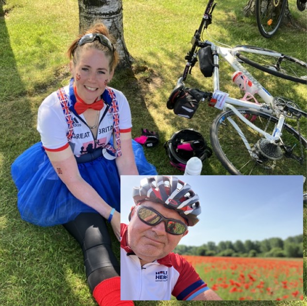 Jason Mayor is fundraising for Help for Heroes