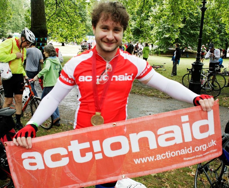 Martin Petry is fundraising for ActionAid