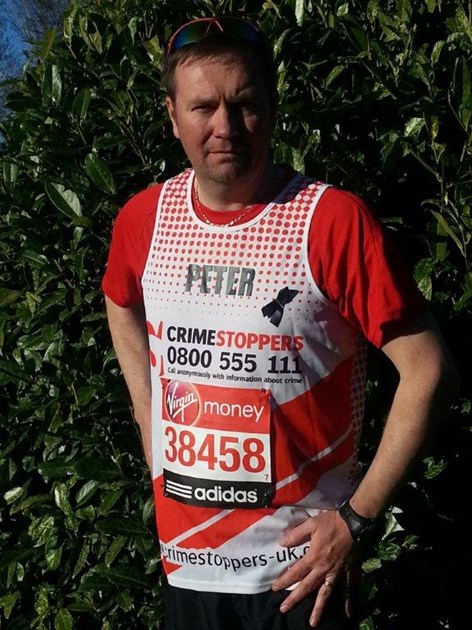 Peter Romanov is fundraising for Crimestoppers