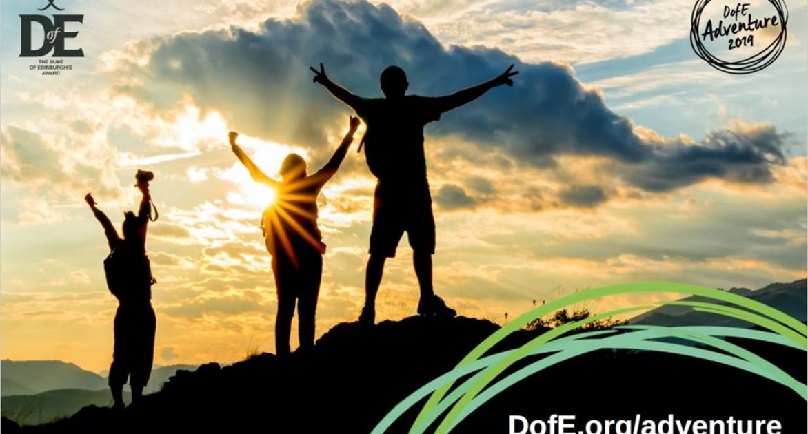 Tony Barratt is fundraising for The DofE