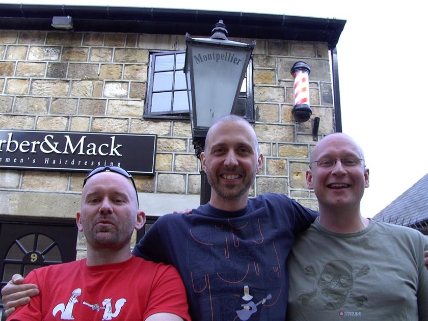 Robert Jopling is fundraising for Orchid Cancer