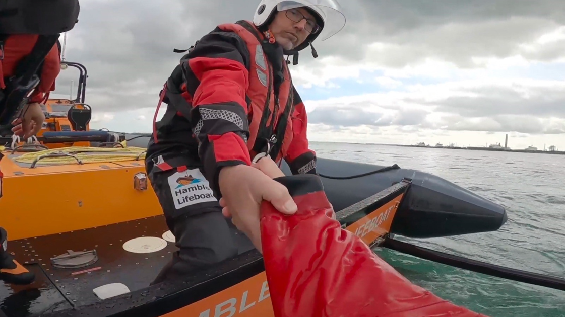 Harpal Bains is fundraising for Hamble Lifeboat