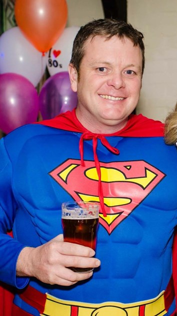 Chris Duck is fundraising for Brighter Futures