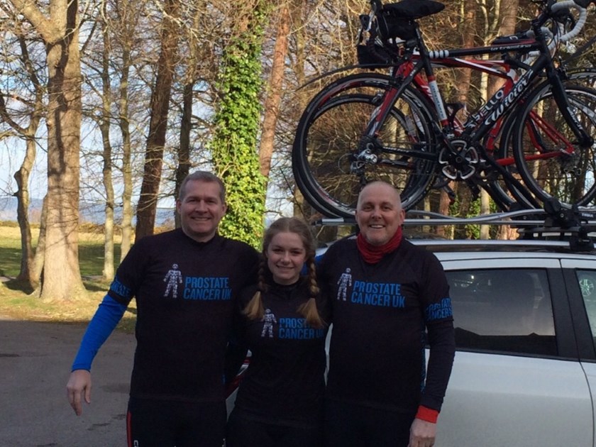 Mike Hibbert is fundraising for PROSTATE CANCER UK
