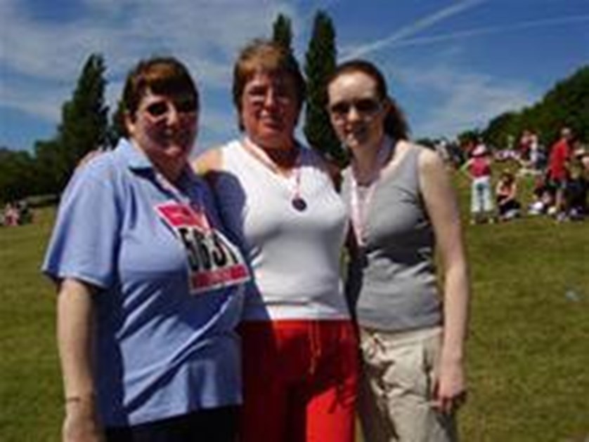 Julie Haslam is fundraising for Cancer Research UK