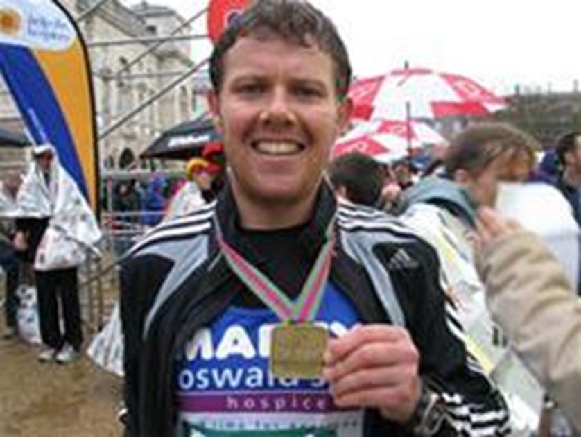 martin cowell is fundraising for St Oswald's Hospice Limited