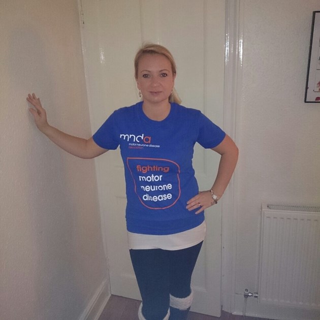 Victoria Tinker is fundraising for Motor Neurone Disease Association