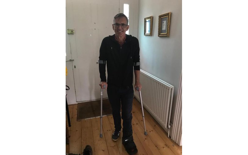 Andrew Tyers is fundraising for Renewed Hope