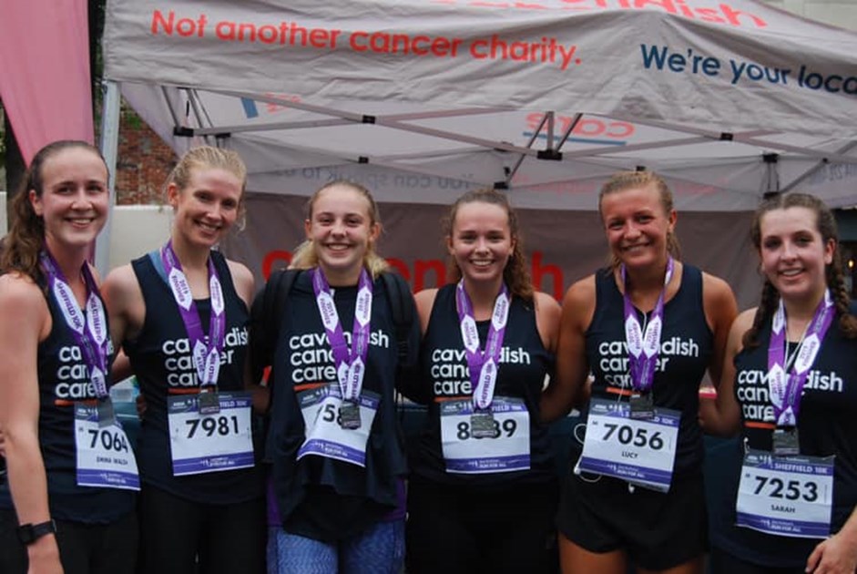 Sheffield Medics Netball is fundraising for Cavendish Cancer Care