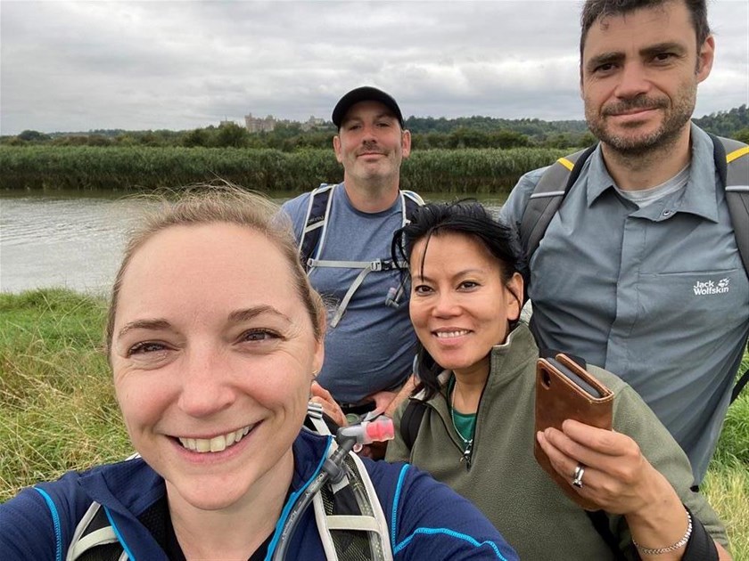Sarah, Anh, Simon and Alex is fundraising for Oxfam GB