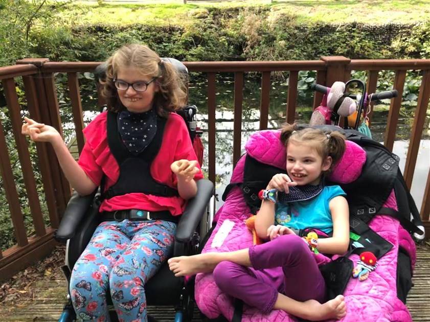Lauren Tupper is fundraising for Chailey Heritage Foundation