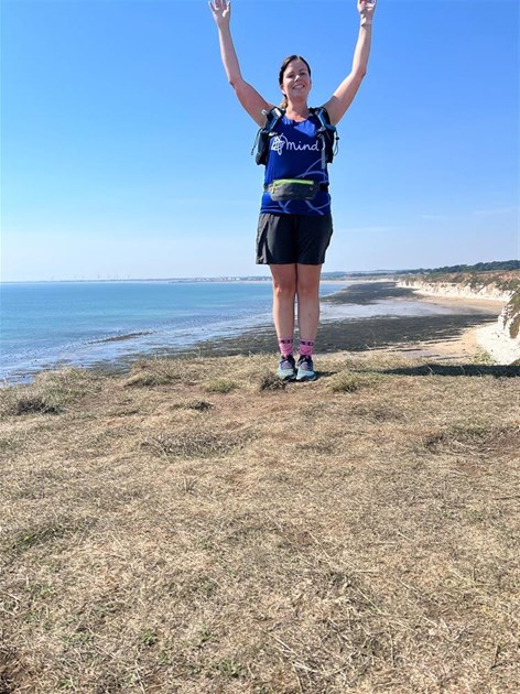 Sarah Howarth is fundraising for Mind