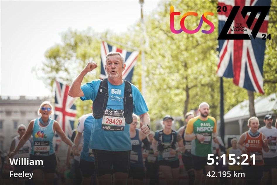 Bill Feeley is fundraising for Turning Tides Homelessness