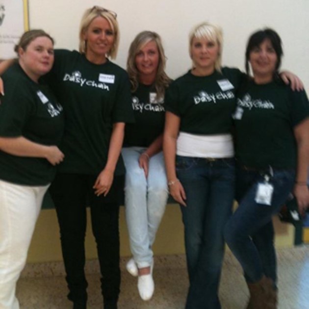 Samantha Hopson is fundraising for Daisy Chain Project Teesside