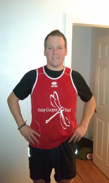 Patricia Brown is fundraising for The Finlay Cooper Fund