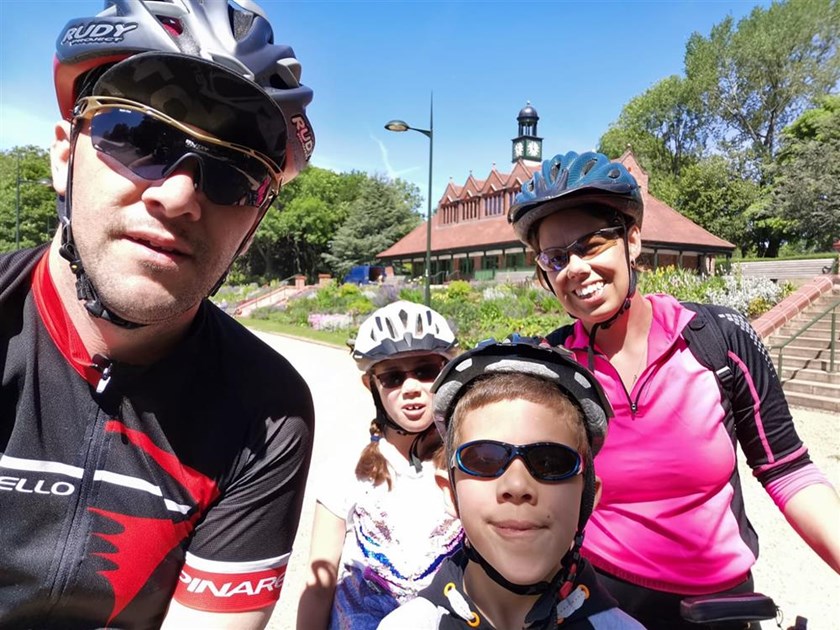 Kenneth Collinson is fundraising for Childhood Tumour Trust