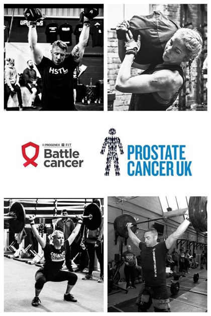Nick Keyte is fundraising for PROSTATE CANCER UK