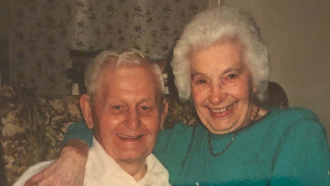 Barrie Archer is fundraising for Dementia UK