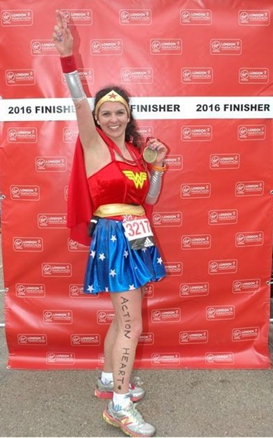 Emma Fordham is fundraising for Action Heart