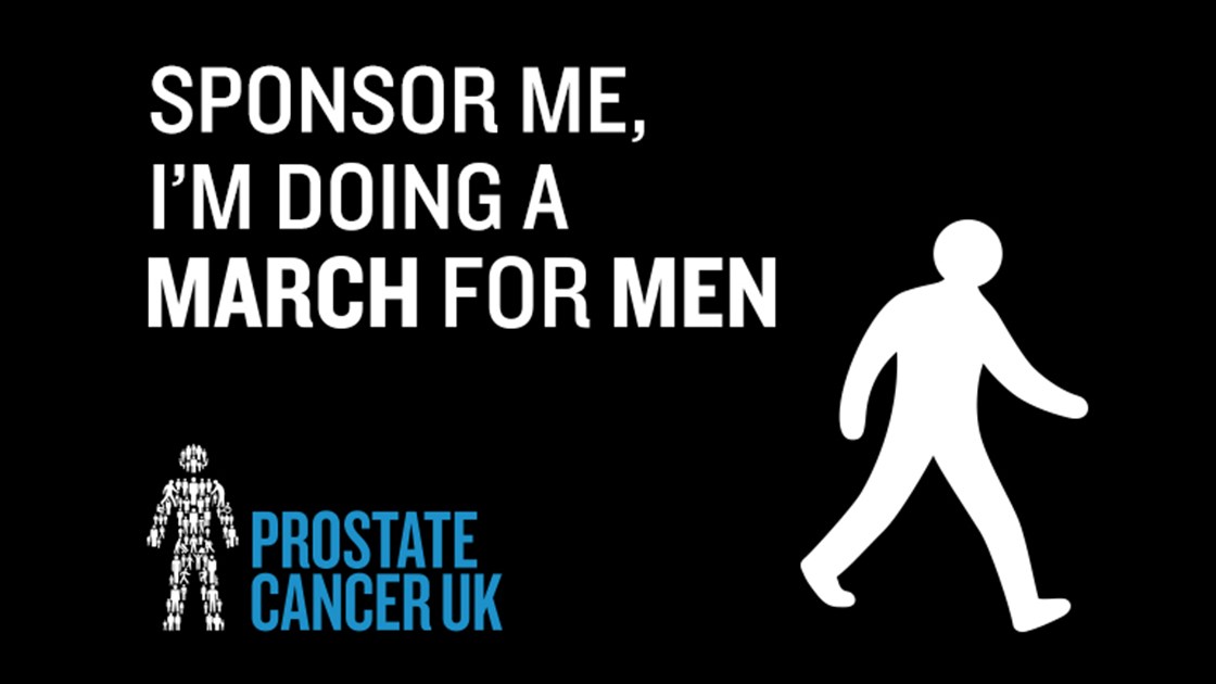 Stuart Harrold is fundraising for PROSTATE CANCER UK