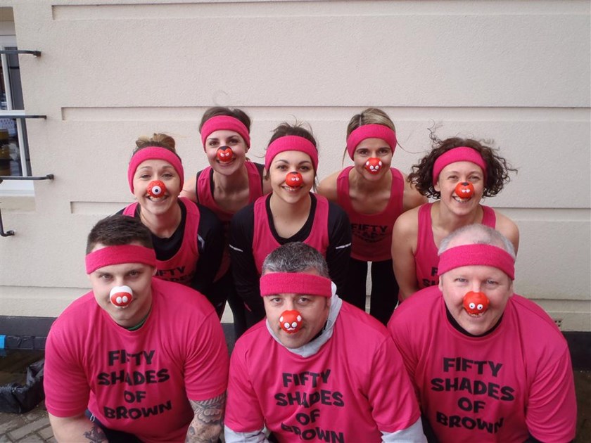 Fiona Bacon is fundraising for British Heart Foundation