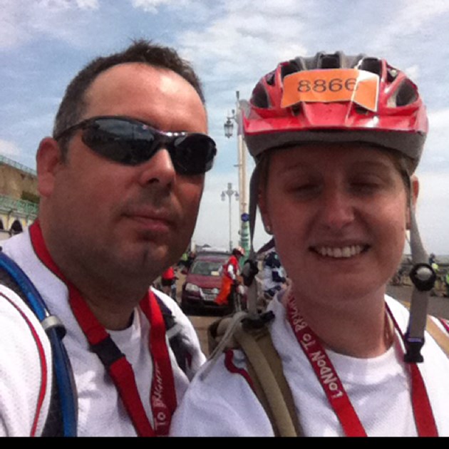 Kay Ward is fundraising for British Heart Foundation