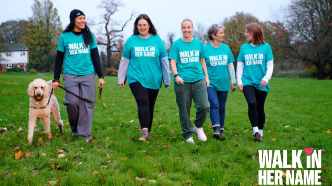 Polly Manley Is Fundraising For Ovarian Cancer Action