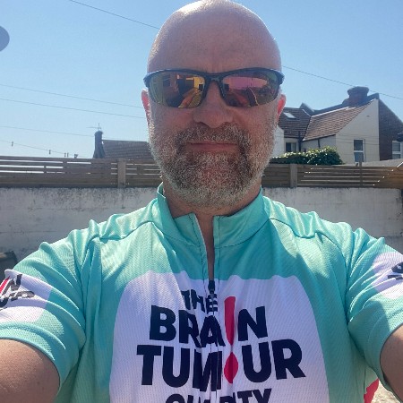 Richard Hand is fundraising for The Brain Tumour Charity