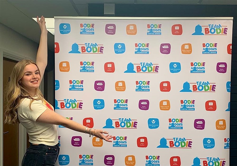 Elkana Hutton is fundraising for Bodie Hodges Foundation