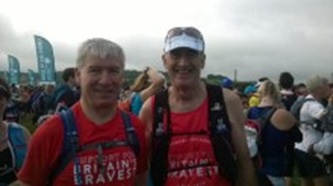 Steve Sherry is fundraising for Royal British Veterans Enterprise